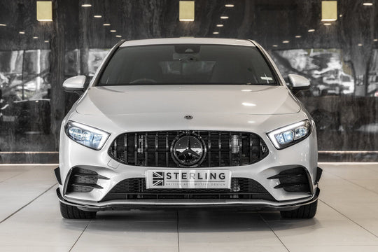 Mercedes-Benz A-Class AMG Style Front Splitter (W177) – Sterling ...