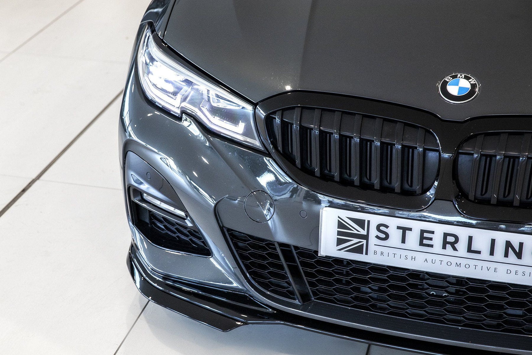 BMW 3 Series M Performance Style Front Splitter (G20/G21) – Sterling ...