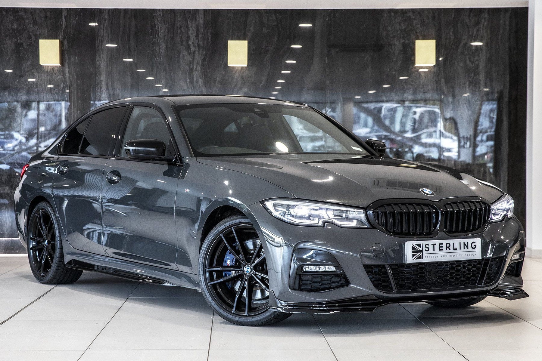 BMW 3 Series M Performance Style Side Skirt Set (G20/G21) - Pair ...