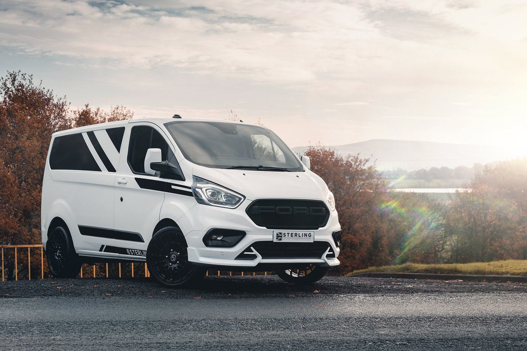 STERLING Transit Custom - Exterior Conversion – Sterling Automotive Design