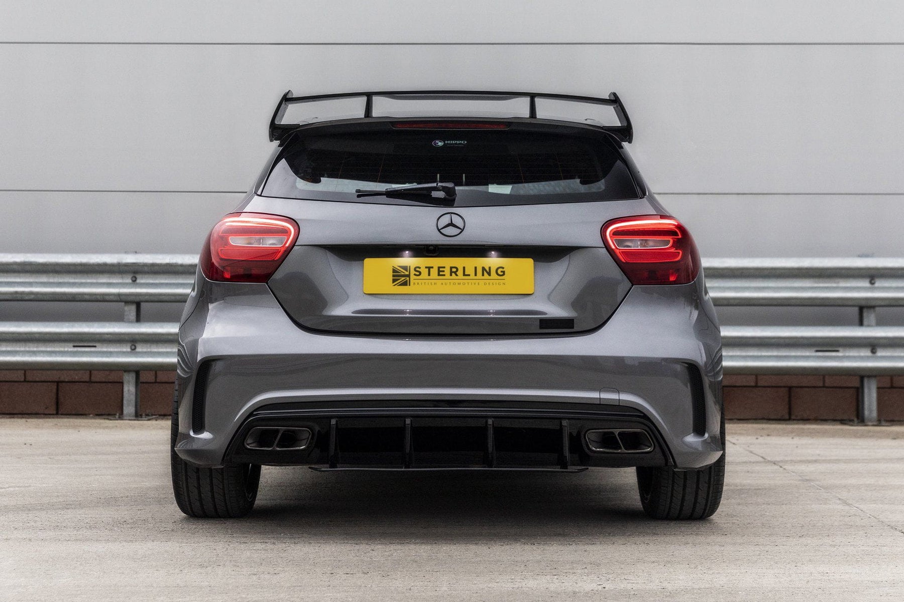 Mercedes-Benz A-Class A45 AMG Style Rear Spoiler (W176) – Sterling ...