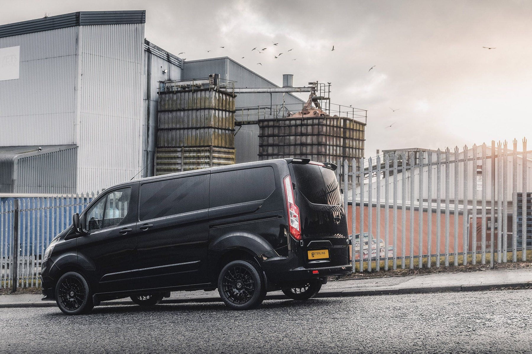 STERLING Transit Custom - Exterior Conversion – Sterling Automotive Design