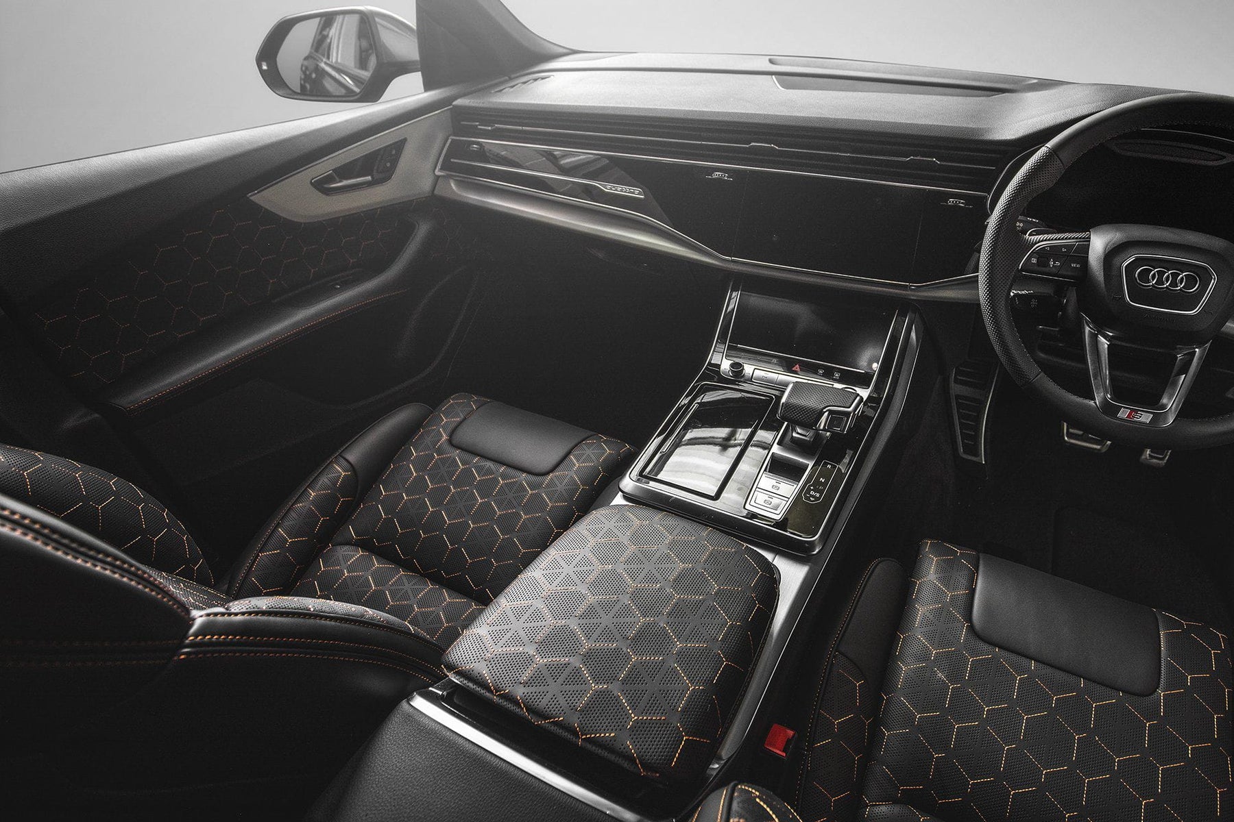 Audi Q8 Interior Replacement | Sterling Automotive Design