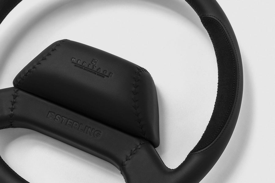 Classic Defender Hand-Trimmed Steering Wheel – Sterling Automotive Design