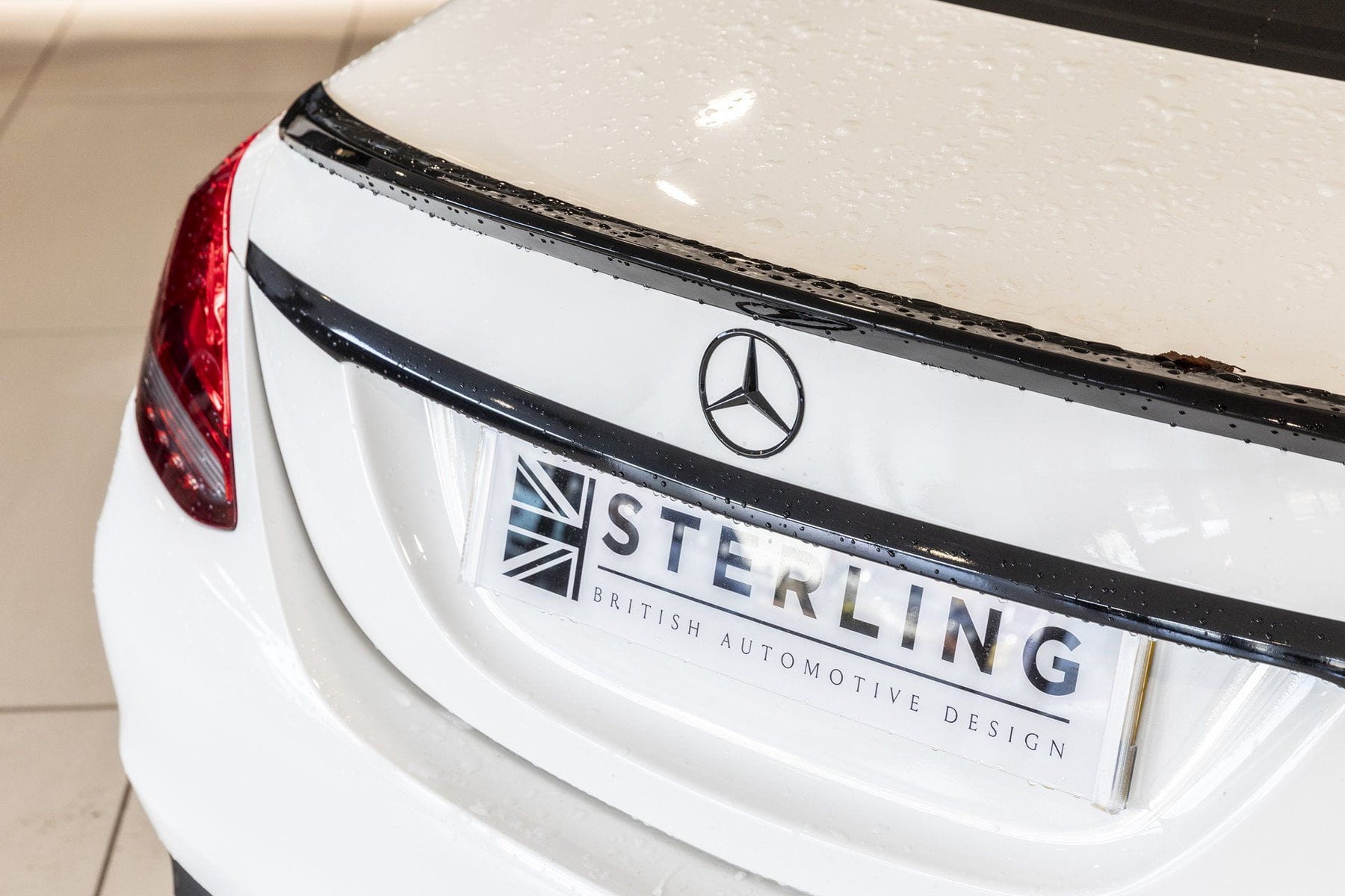 Mercedes-Benz C-Class AMG Style Boot Spoiler (W205 2014/19) – Sterling ...