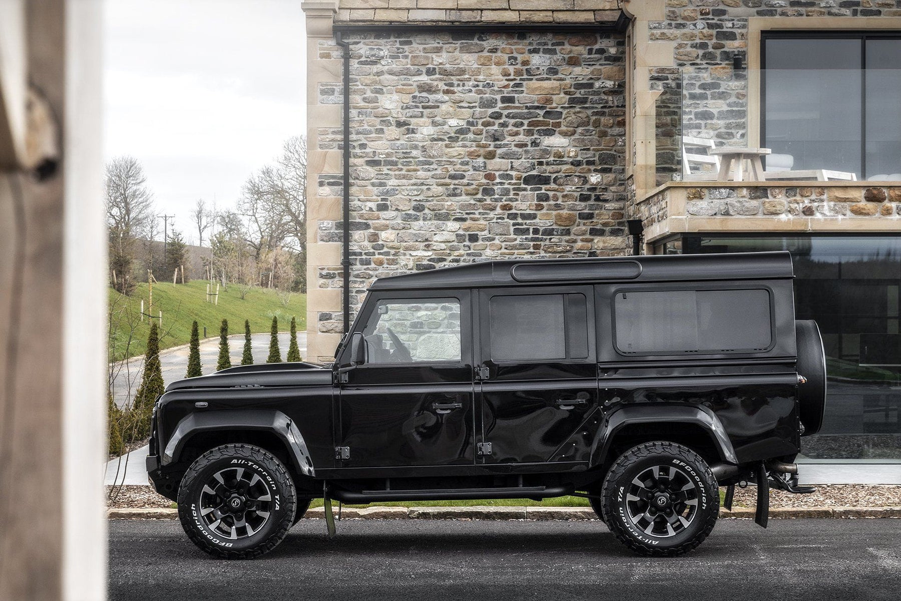 STERLING Classic Defender - Exterior Conversion – Sterling Automotive ...