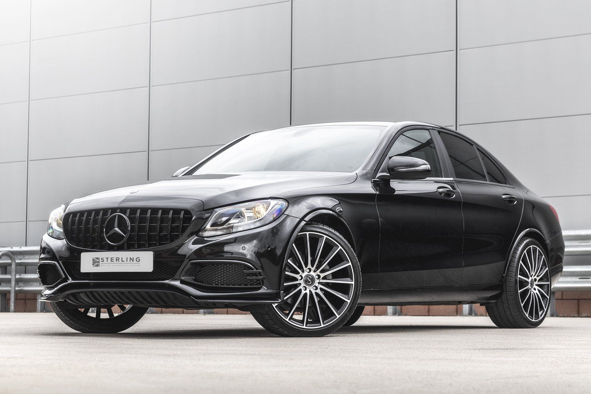 Mercedes C-Class Exterior Conversion – Sterling Automotive Design