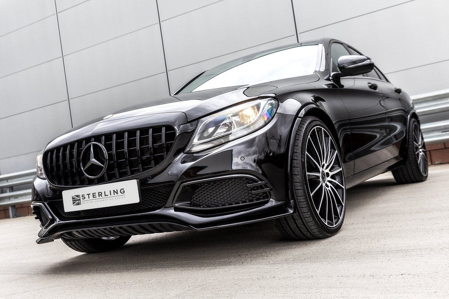 Mercedes C-Class Exterior Conversion – Sterling Automotive Design