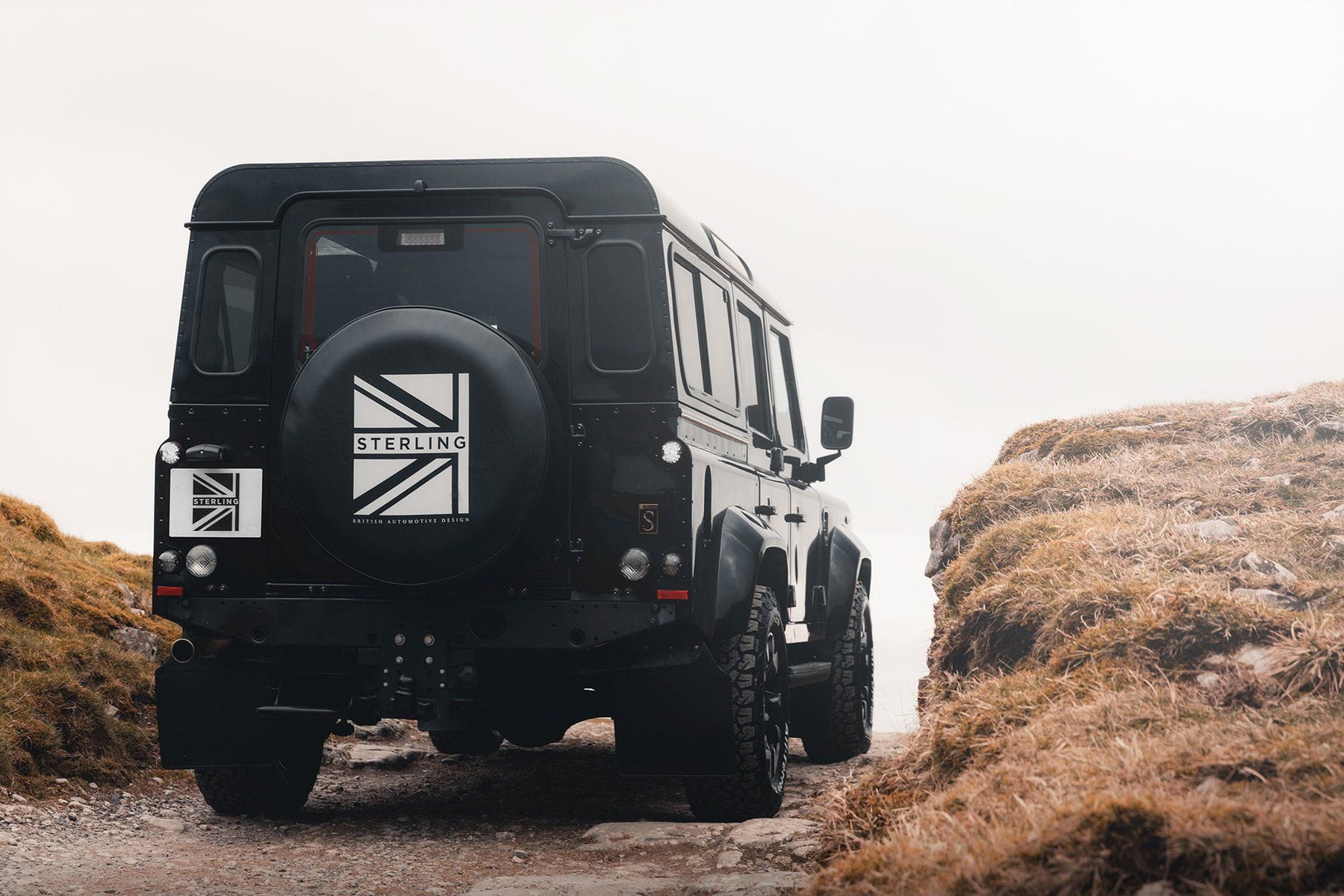 STERLING Classic Defender - Exterior Conversion – Sterling Automotive ...