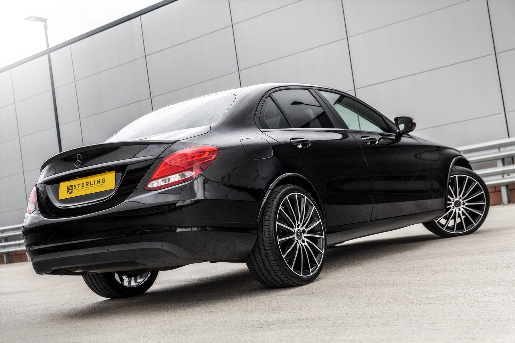 Mercedes C-Class Exterior Conversion – Sterling Automotive Design