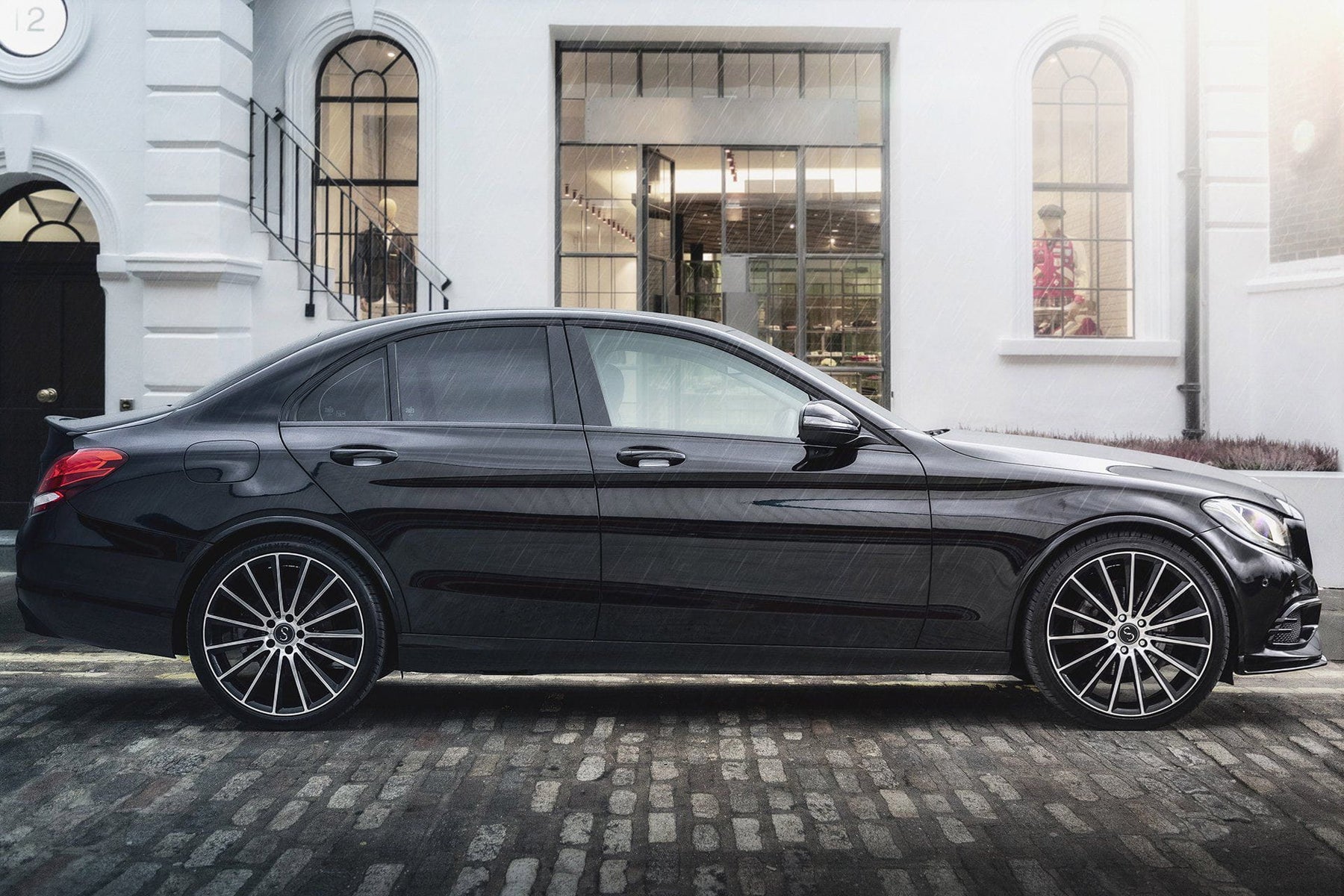 Mercedes C-Class Exterior Conversion – Sterling Automotive Design