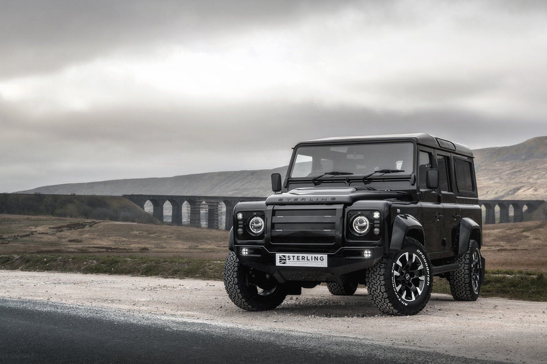 STERLING Classic Defender - Exterior Conversion – Sterling Automotive ...