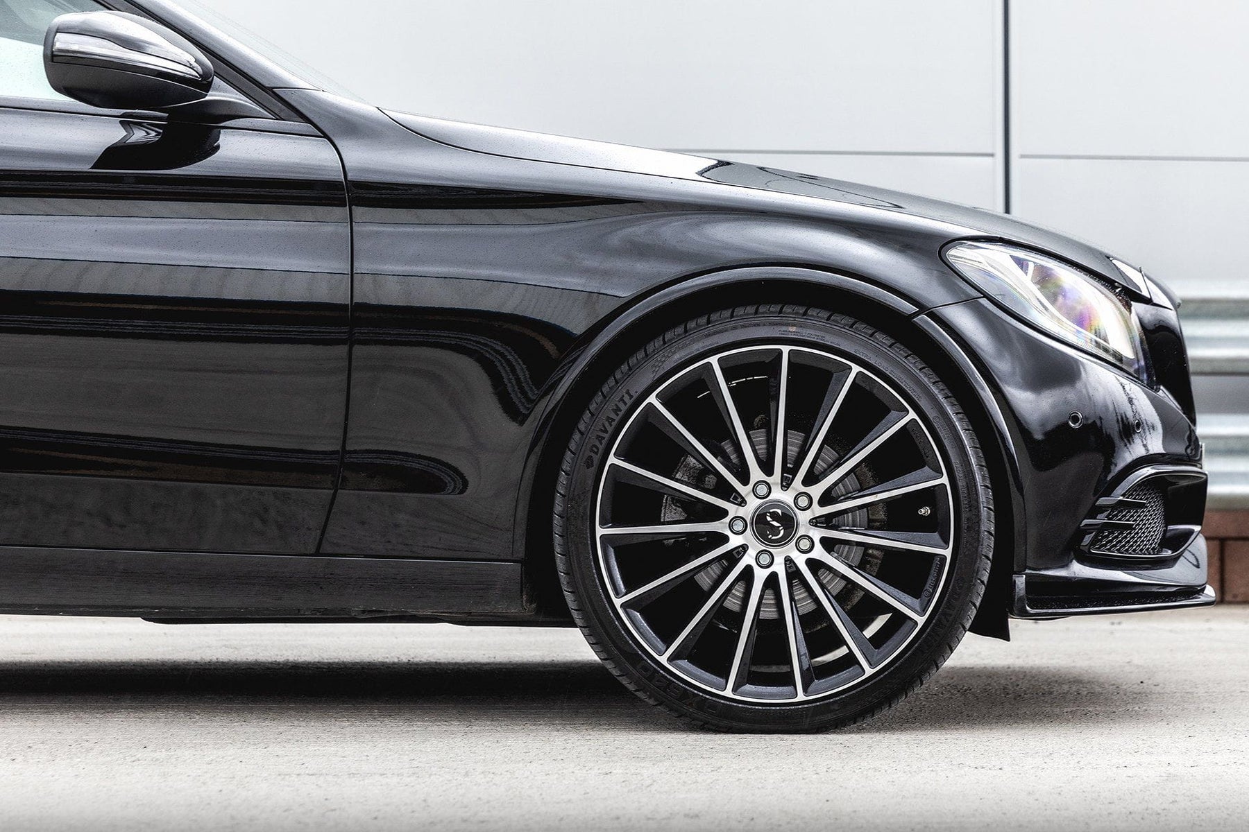 Mercedes C-Class Exterior Conversion – Sterling Automotive Design