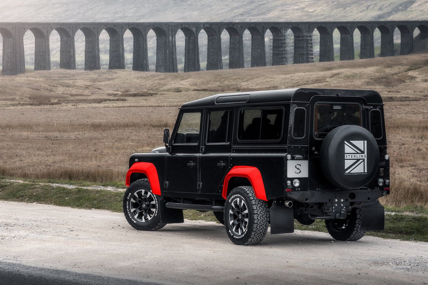 STERLING Classic Defender - Exterior Conversion – Sterling Automotive ...