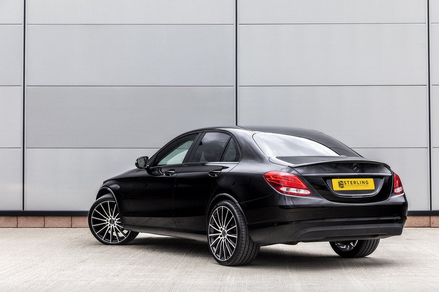 Mercedes C-Class Exterior Conversion – Sterling Automotive Design