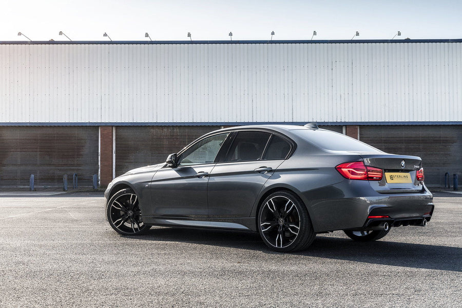 BMW 3 Series M Performance Style Rear Diffuser (F30/F31) - Single Tail ...