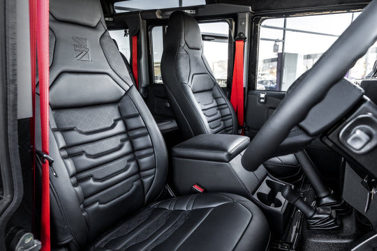 Land Rover Classic Defender 110 Interior Conversion: Blade Design ...