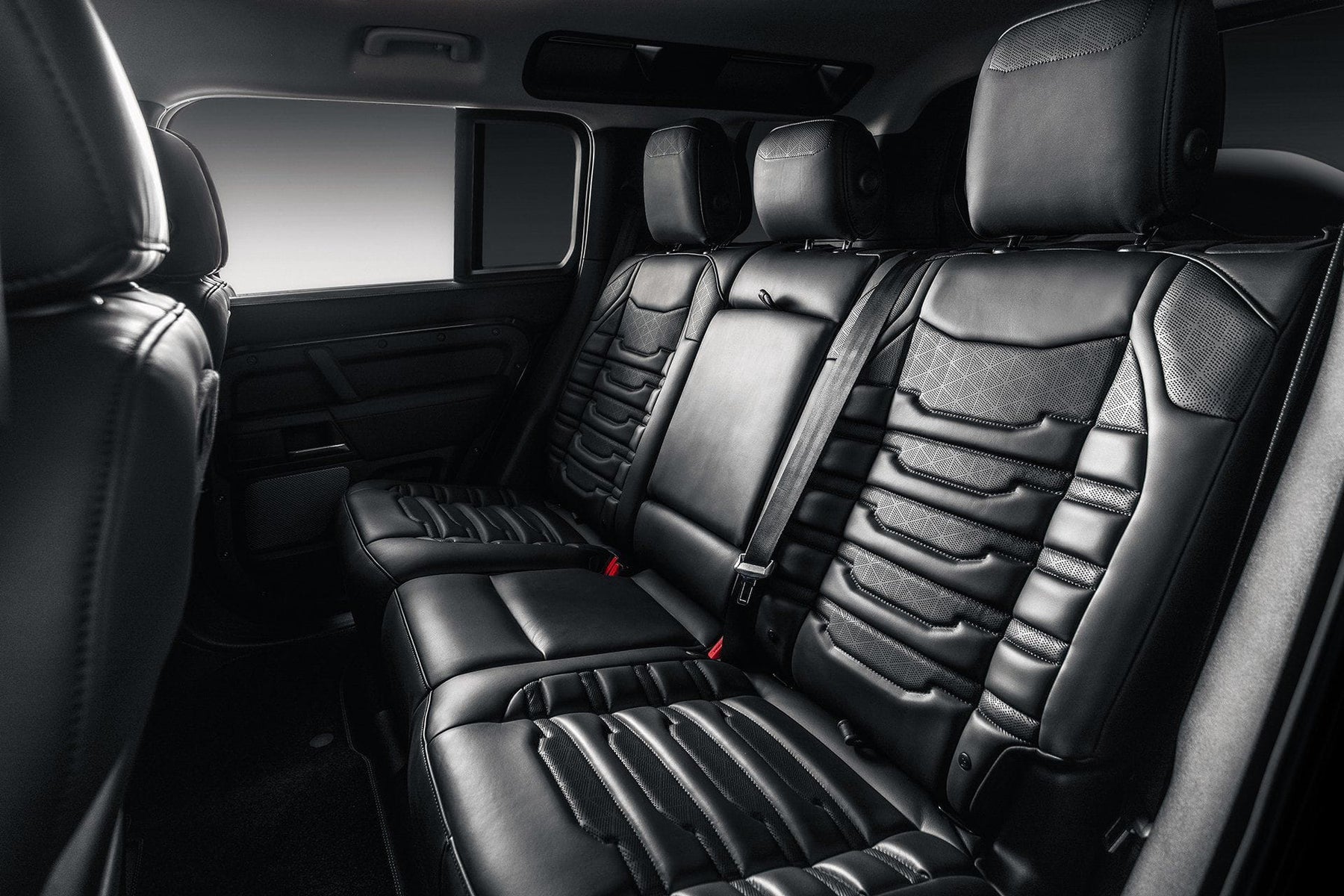 Land Rover New Defender Interior Leather Conversion: Blade Design ...