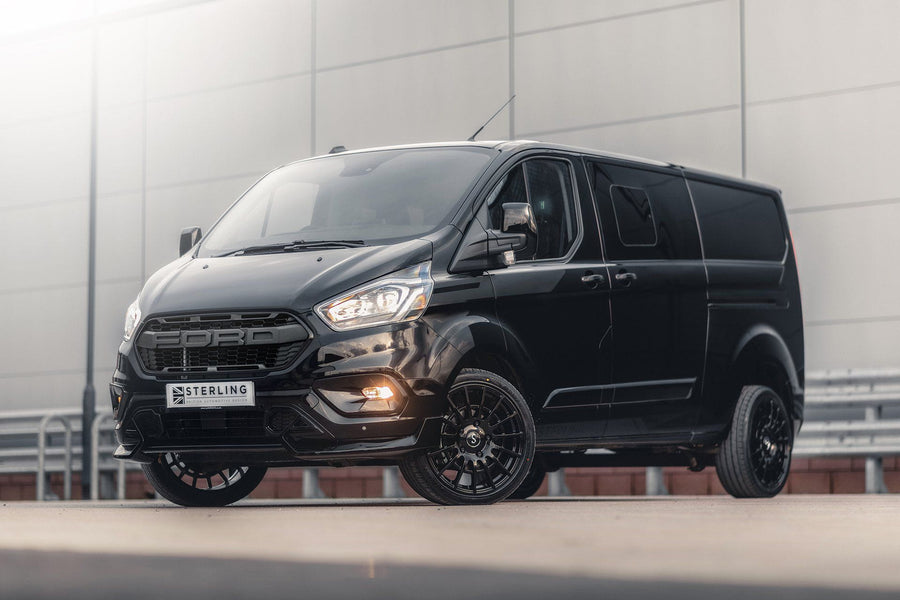 STERLING Transit Custom - Exterior Conversion – Sterling Automotive Design