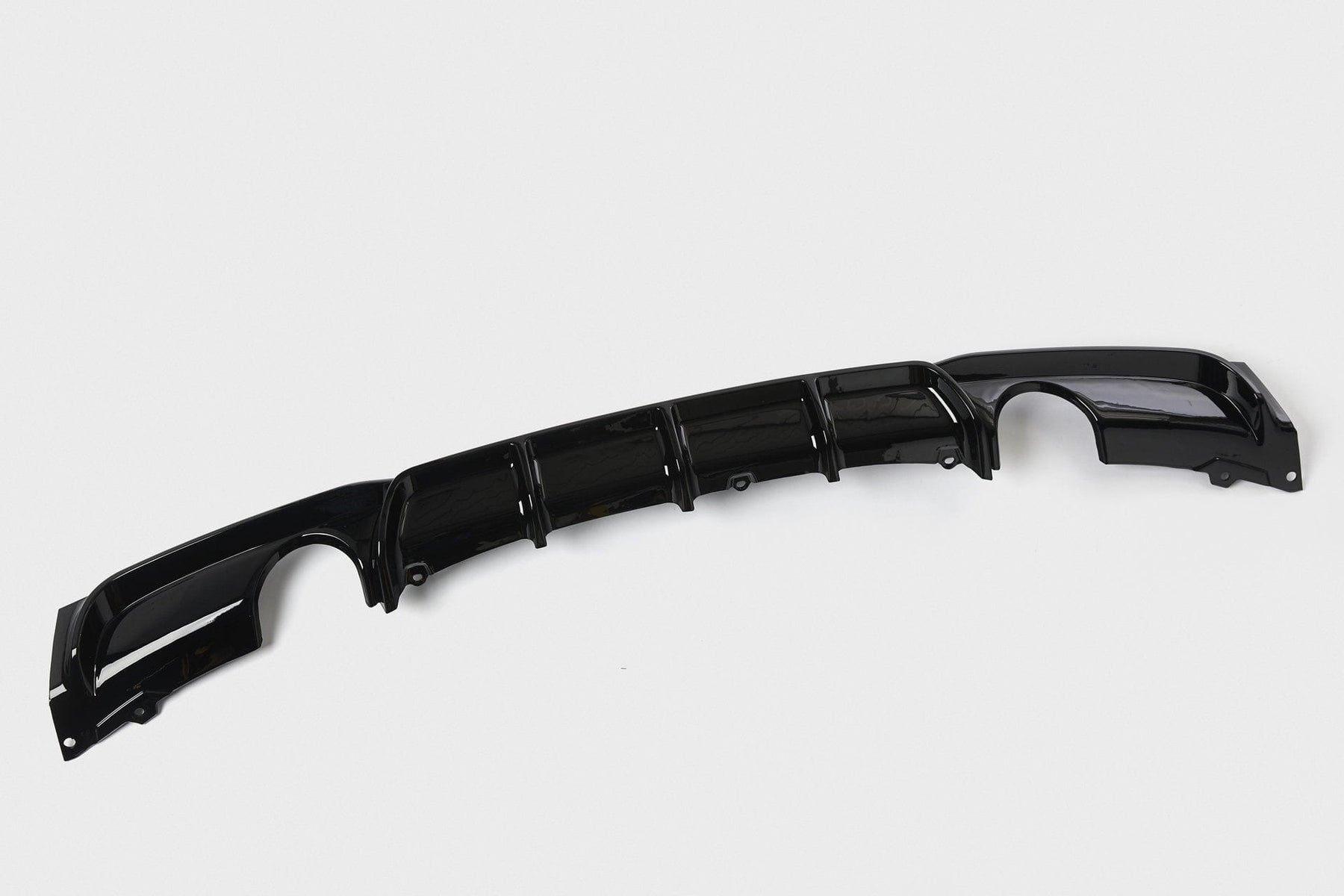 BMW 3 Series M Performance Style Rear Diffuser (F30/F31) - Single Tail ...