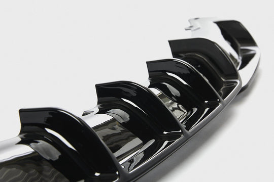 BMW 3 Series M Performance Style Rear Diffuser (F30/F31) - Single Tail ...