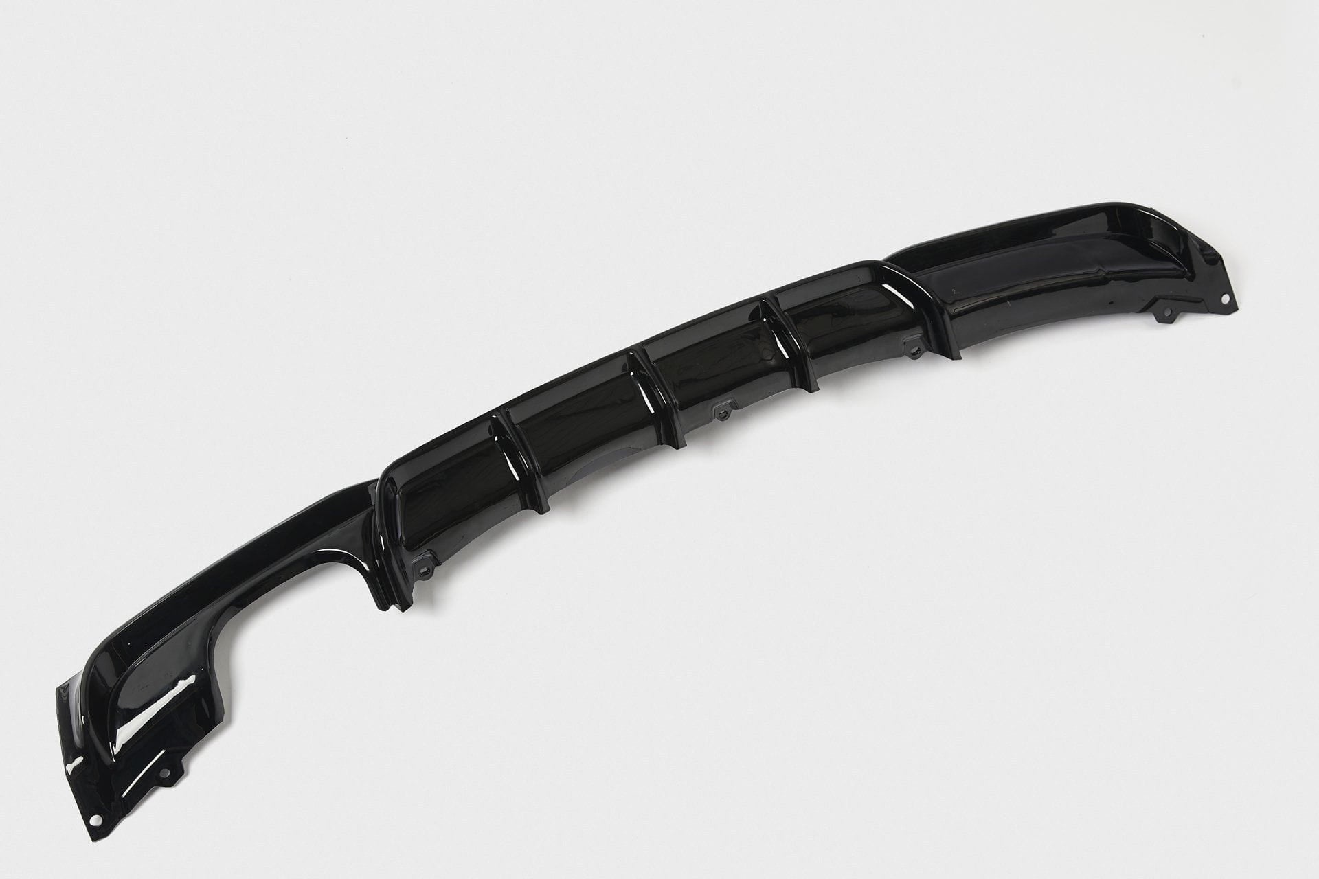 BMW 3 Series M Performance Style Rear Diffuser (F30/F31) - Twin Tailpi ...