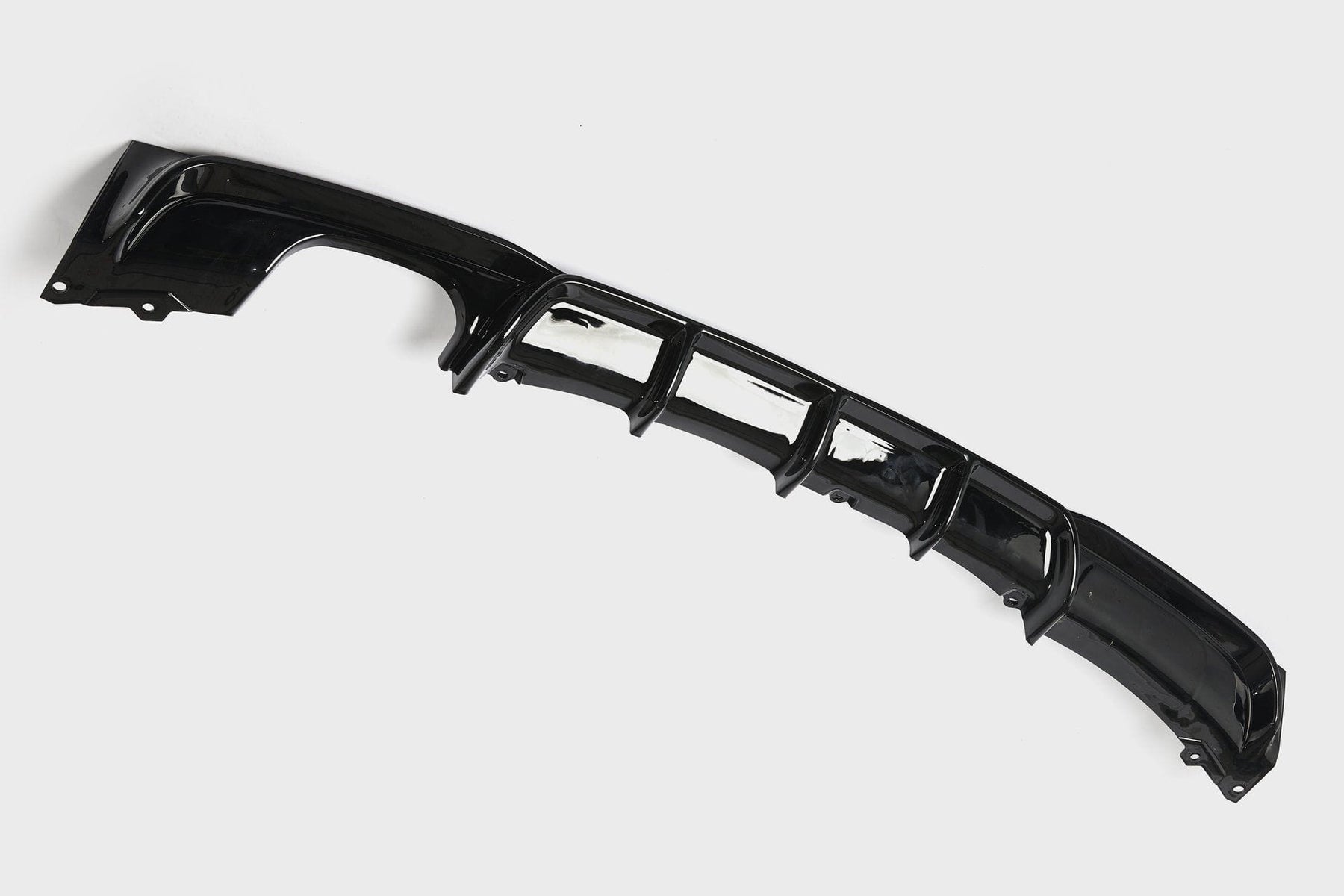 BMW 3 Series M Performance Style Rear Diffuser (F30/F31) - Twin Tailpi ...
