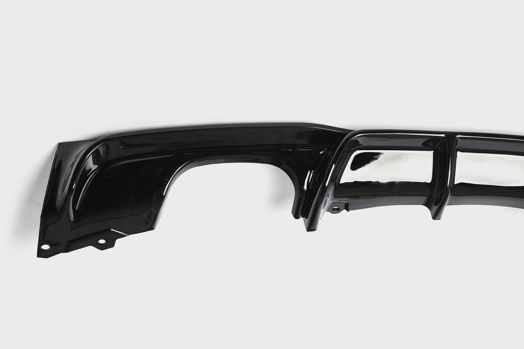 BMW 3 Series M Performance Style Rear Diffuser (F30/F31) - Twin Tailpi ...