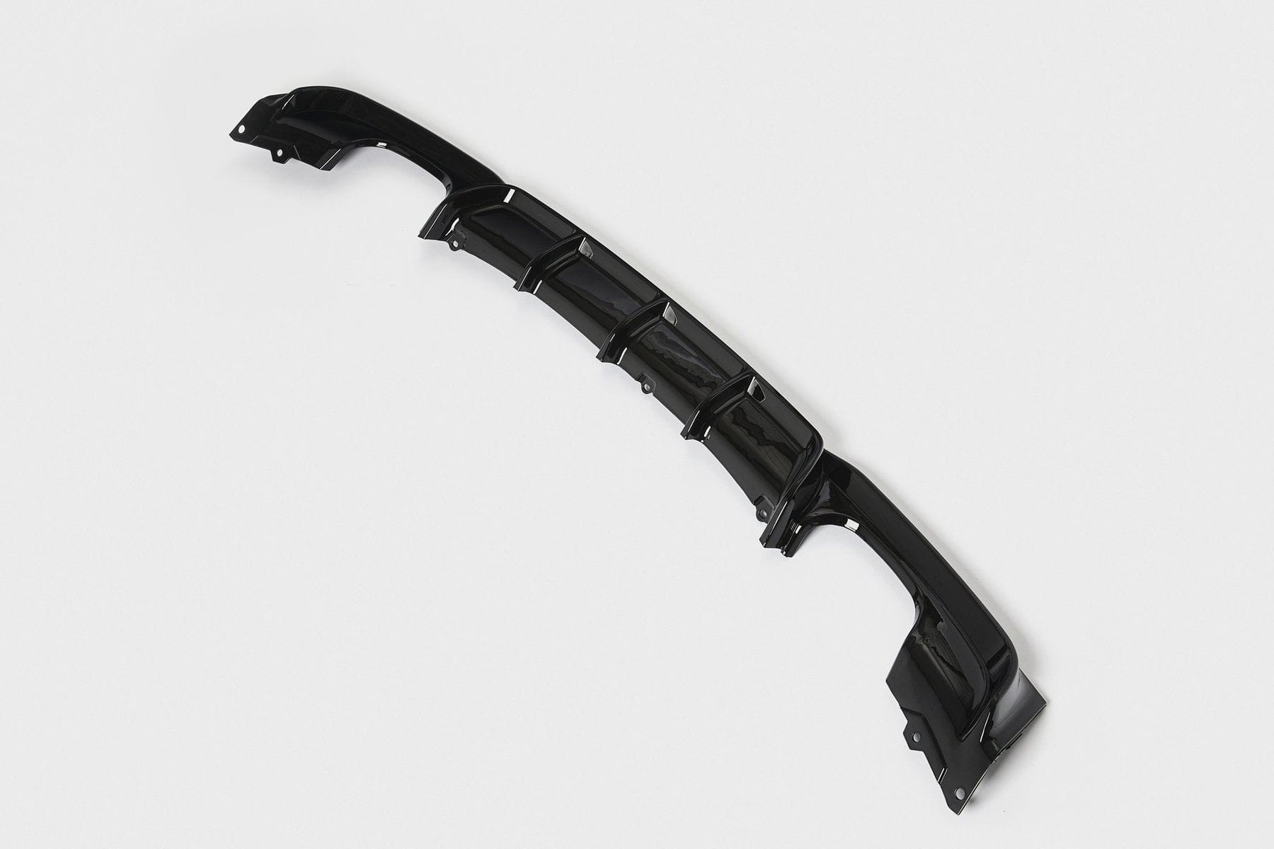 BMW 3 Series M Performance Style Rear Diffuser (F30/F31) - Twin Tailpi ...