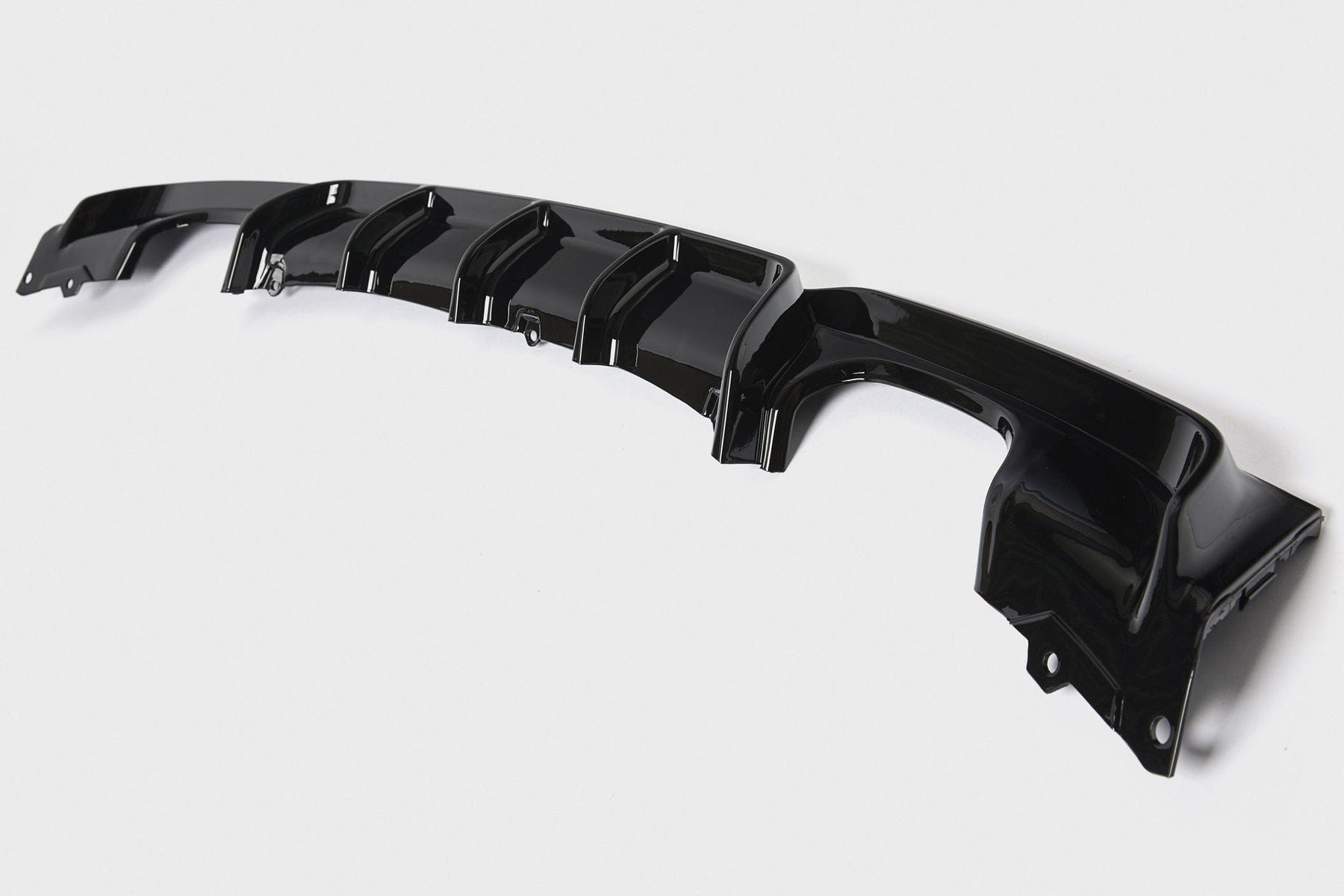 BMW 3 Series M Performance Style Rear Diffuser (F30/F31) - Twin Tailpi ...
