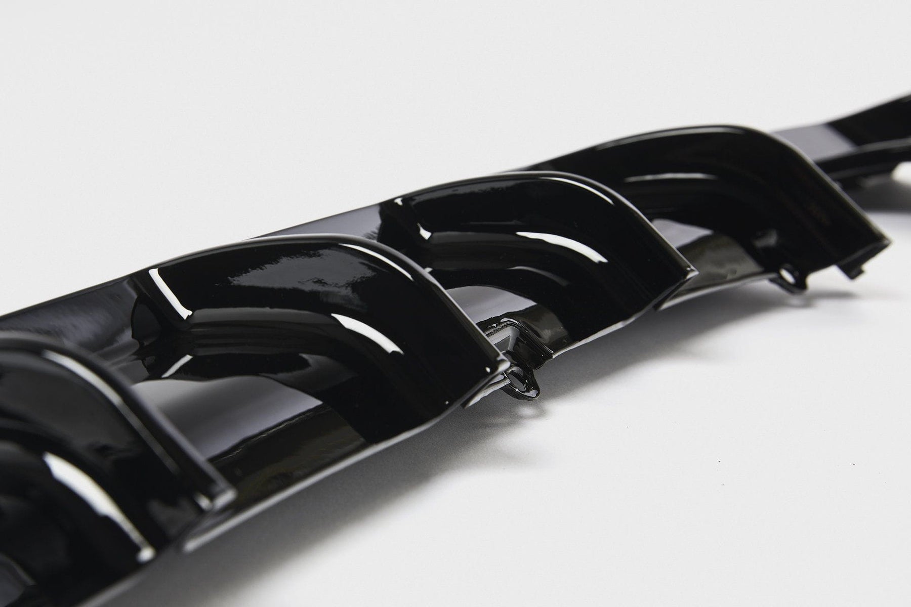 BMW 3 Series M Performance Style Rear Diffuser (F30/F31) - Twin Tailpi ...