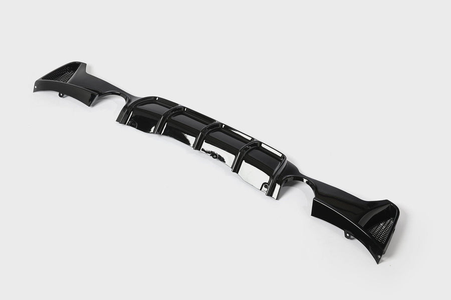 BMW 4 Series M Performance Style Rear Diffuser (F32/F33) - Single Tail ...