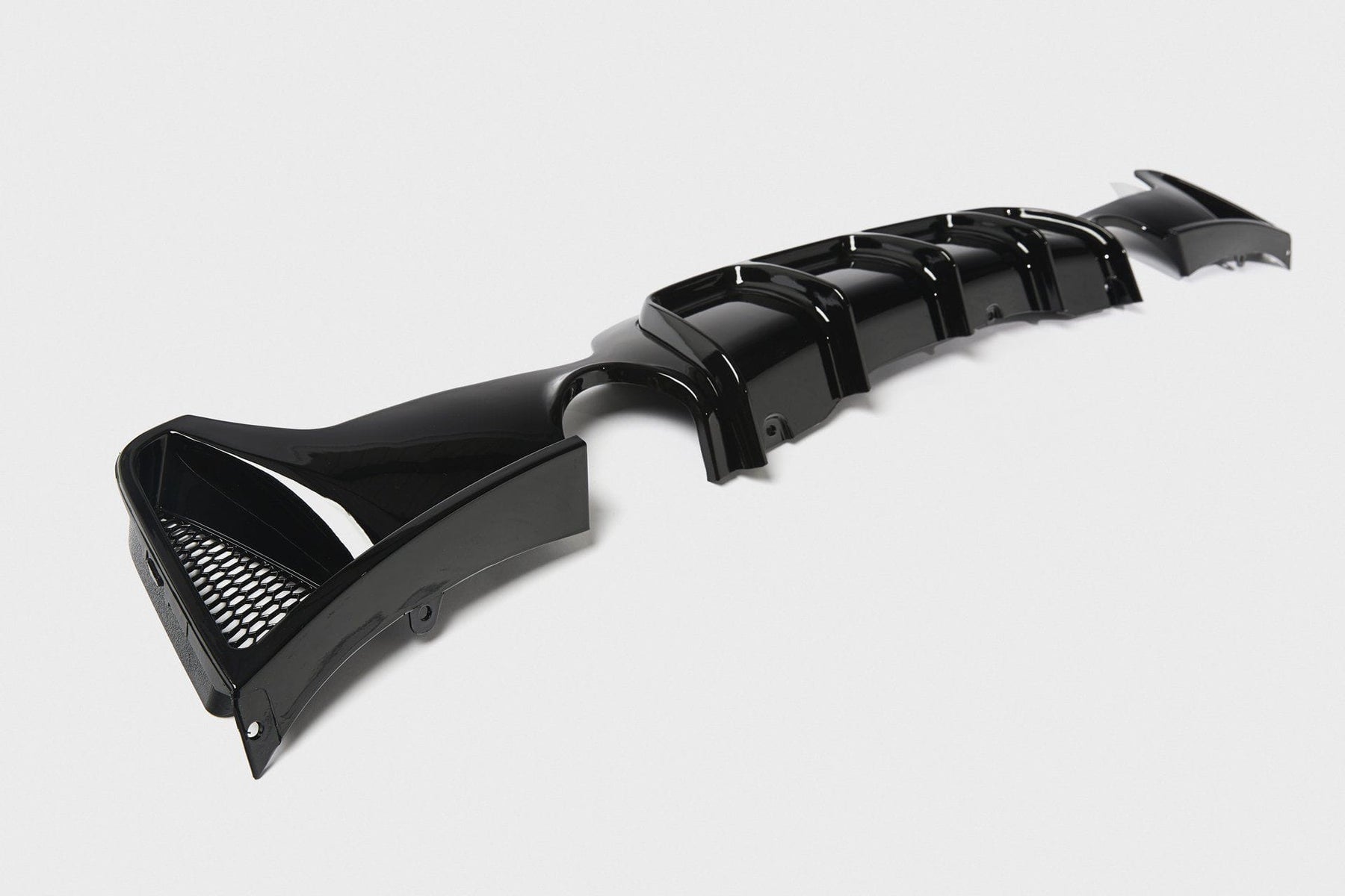 BMW 4 Series M Performance Style Rear Diffuser (F32/F33) - Single Tail ...