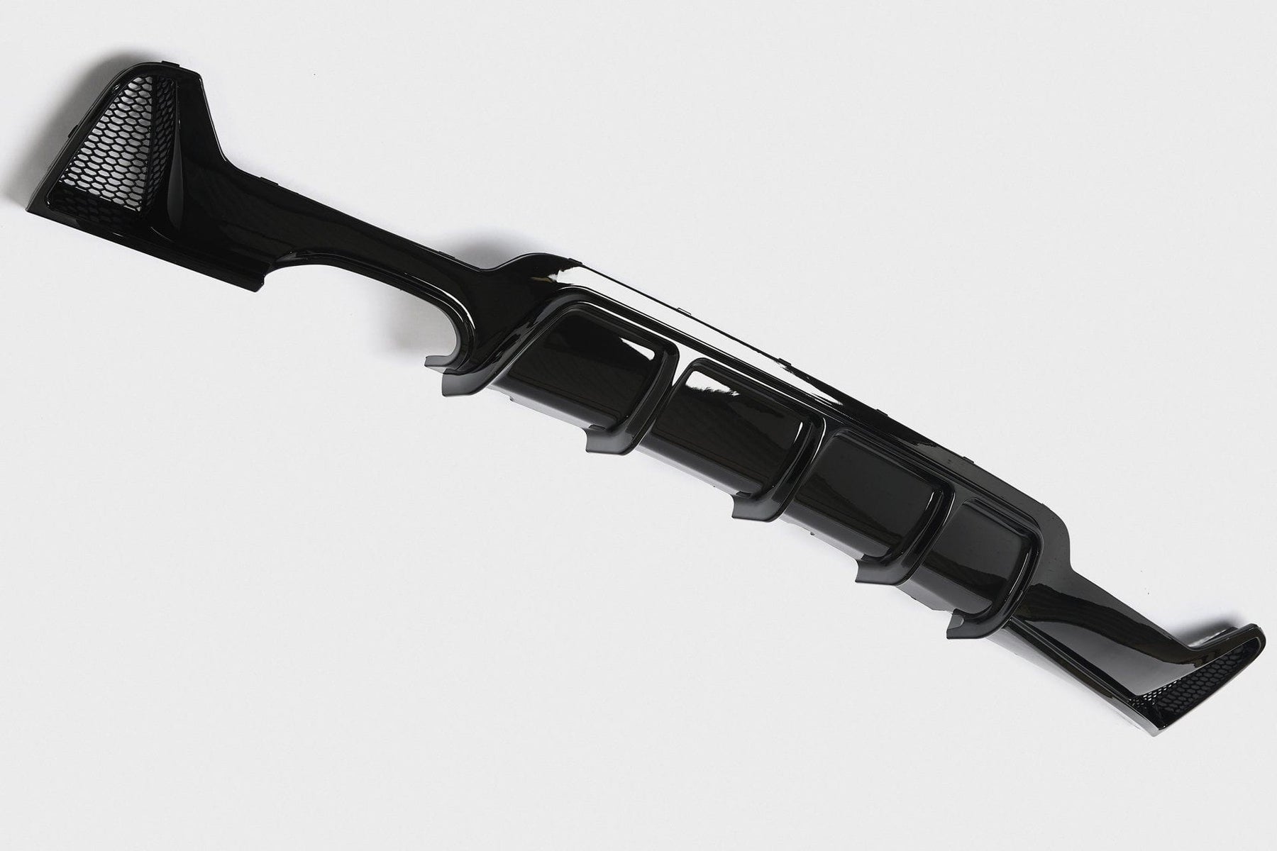 BMW 4 Series M Performance Style Rear Diffuser (F32/F33) - Twin Tailpi ...