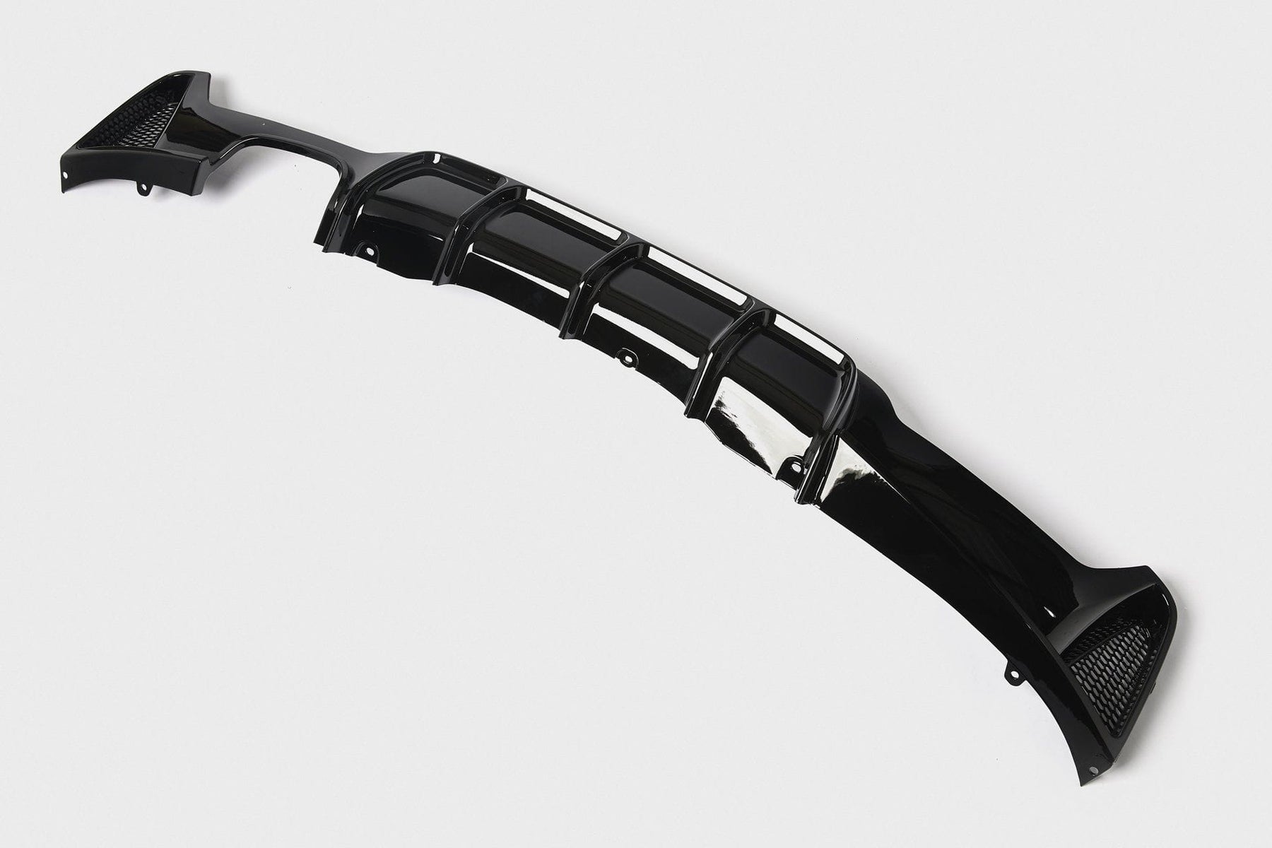 BMW 4 Series M Performance Style Rear Diffuser (F32/F33) - Twin Tailpi ...