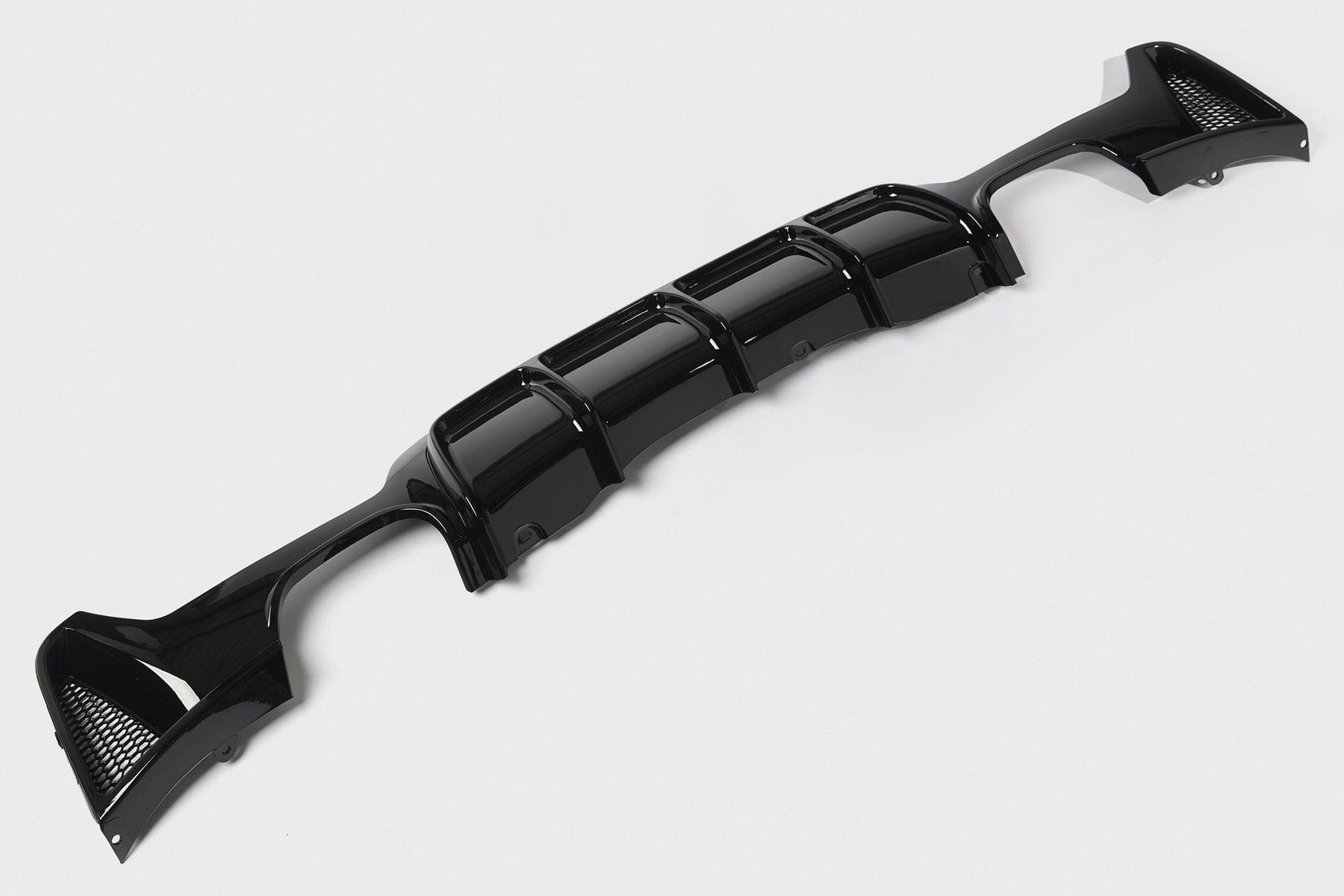 BMW 4 Series M Performance Style Rear Diffuser (F32/F33) - Twin Tailpi ...