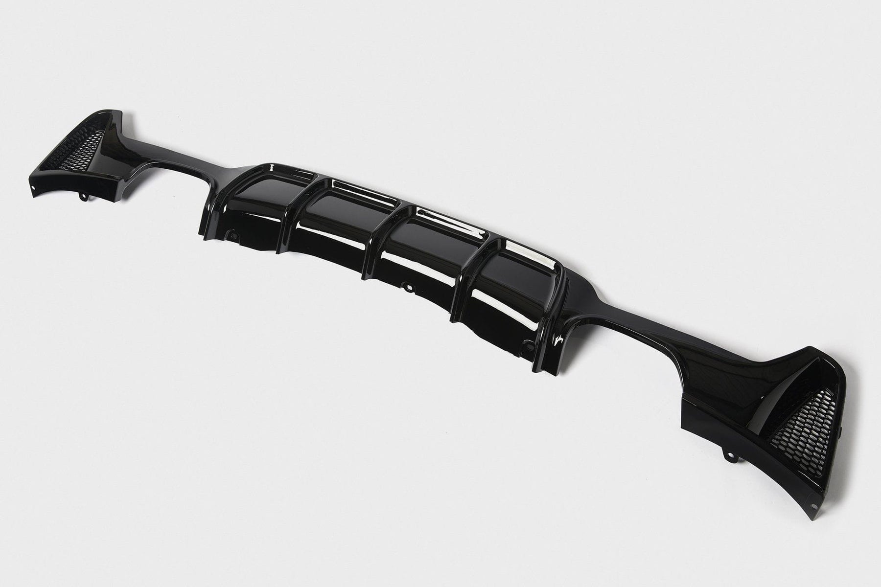 BMW 4 Series M Performance Style Rear Diffuser (F32/F33) - Twin Tailpi ...