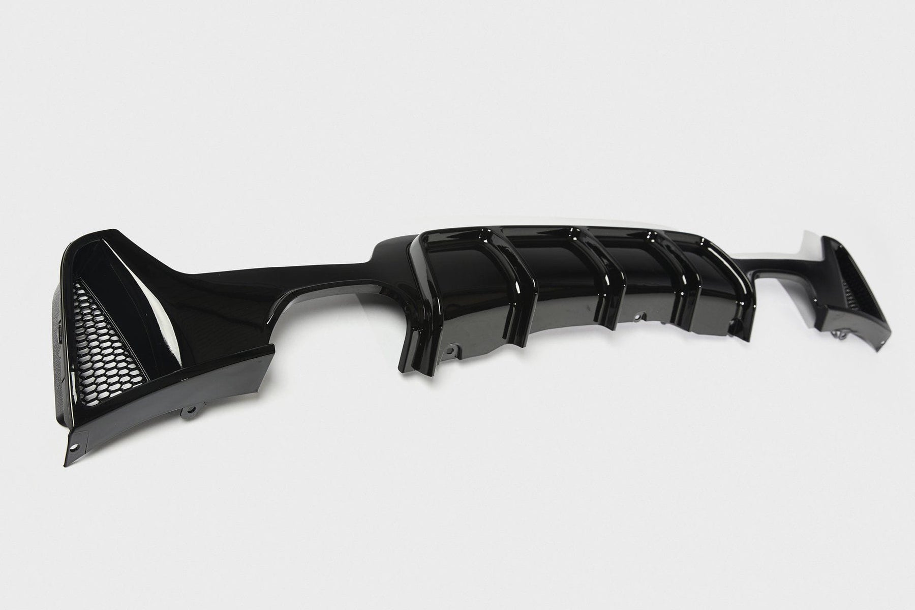 BMW 4 Series M Performance Style Rear Diffuser (F32/F33) - Twin Tailpi ...