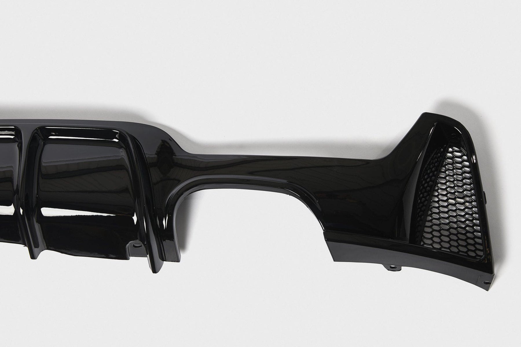 BMW 4 Series M Performance Style Rear Diffuser (F32/F33) - Twin Tailpi ...