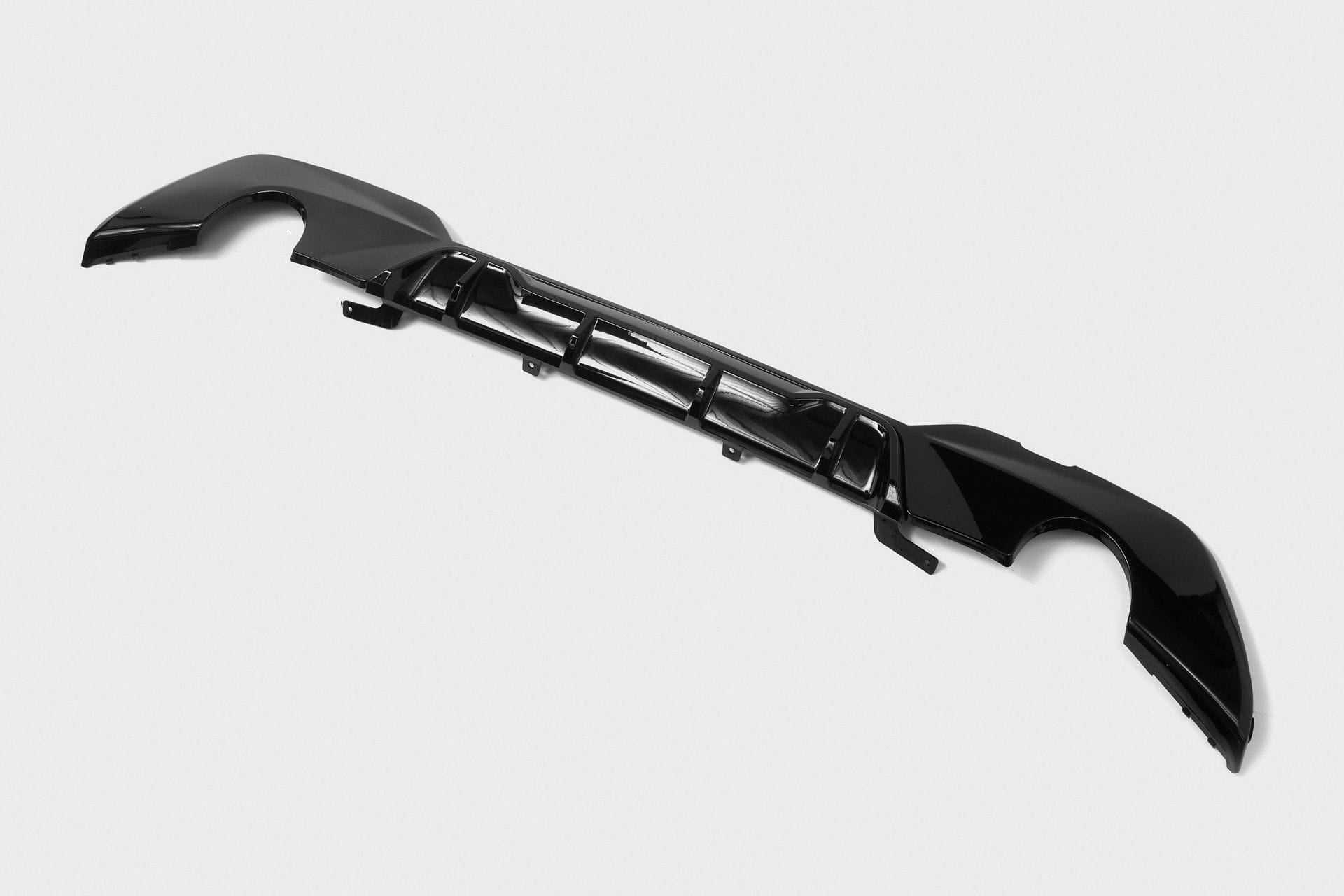 BMW 3 Series Competition Style Rear Diffuser (G20/G21) - Single Tailpi ...