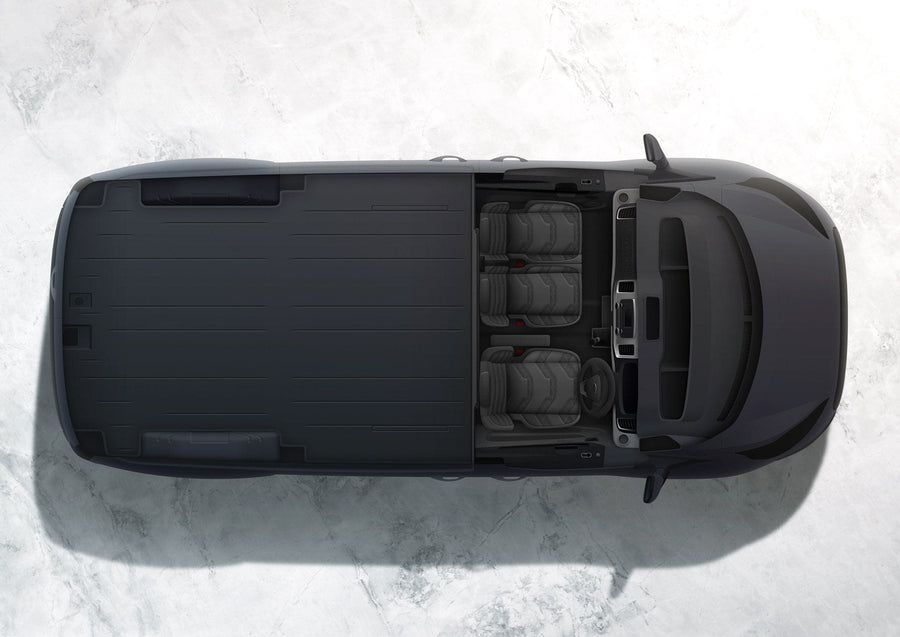 Ford Transit Custom Interior: Blade Design – Sterling Automotive Design