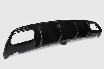 Mercedes-Benz A-Class A45 AMG Style Rear Diffuser (W176) ChromeTailpip ...