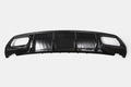 Mercedes-Benz A-Class A45 AMG Style Rear Diffuser (W176) Black Tailpip ...