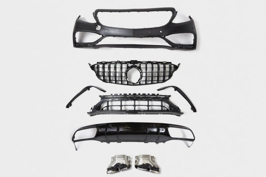 Mercedes-Benz C-Class (W205) Coupe Body Kit 2014-2018 – Sterling ...