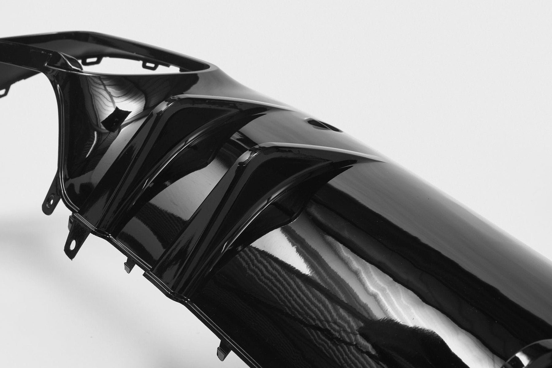 Mercedes-Benz C-Class Coupe C43 AMG Style Rear Diffuser (W205/C205 ...