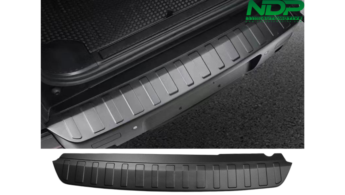 NDP Black Xl Aluminium Rear Bumper Protector - Fits 2020+ Defender ...