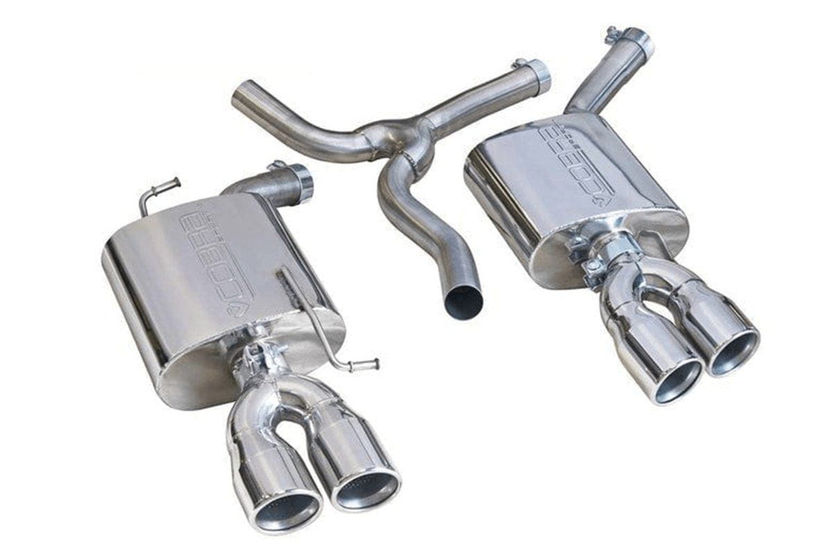 Audi a5 2.0 tfsi exhaust store