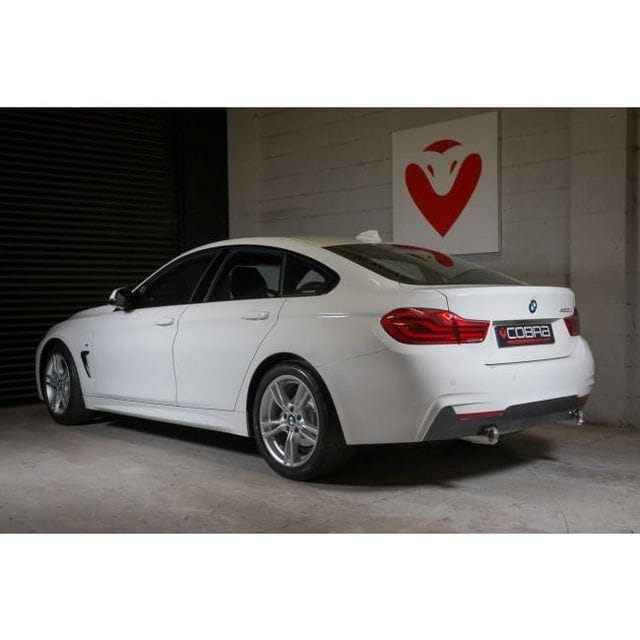 BMW 420D (F36/F36 LCI) Dual Exit 440i Style Exhaust Conversion ...