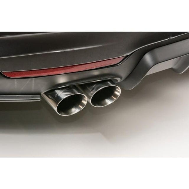 BMW 430D (F32/F33/F36) Quad Exit M4 Style Performance Exhaust ...