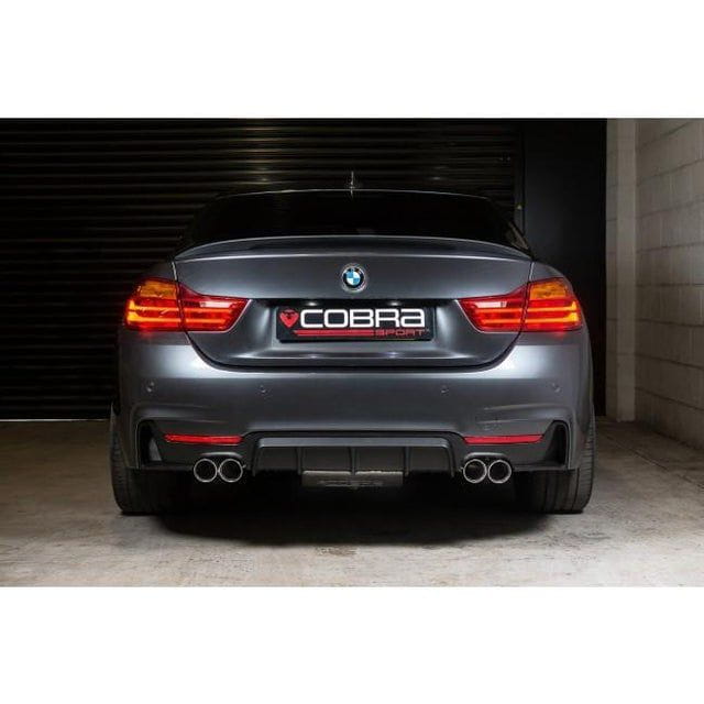 BMW 430D (F32/F33/F36) Quad Exit M4 Style Performance Exhaust ...